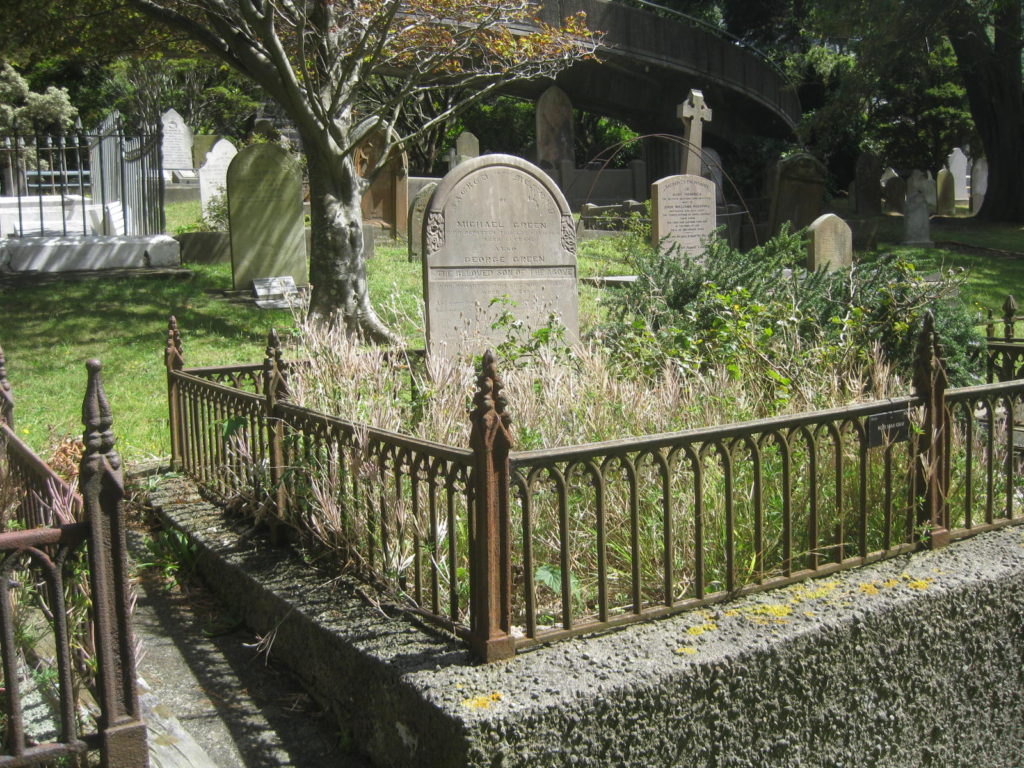 Details for CAPPER Mary Ann - The Friends of Bolton Street Cemetery Inc