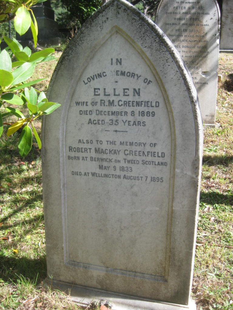 Details for GREENFIELD Robert MacKay - The Friends of Bolton Street ...