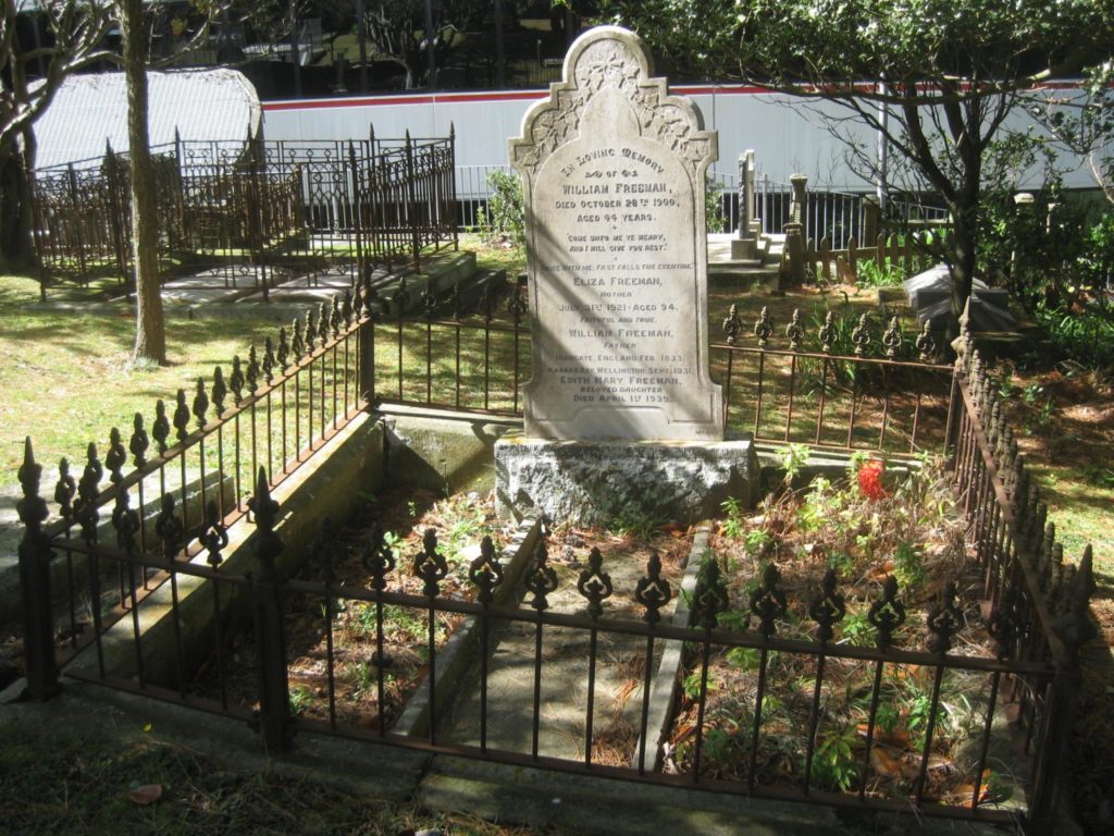 Details for FREEMAN Edith Mary - The Friends of Bolton Street Cemetery Inc