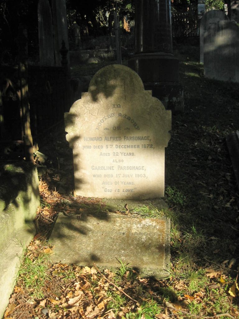 Details for LAMBERT Rosetta Ernestine - The Friends of Bolton Street ...