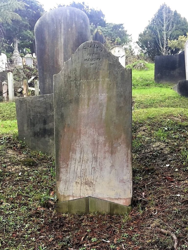 Details for HALE Peter W. - The Friends of Bolton Street Cemetery Inc