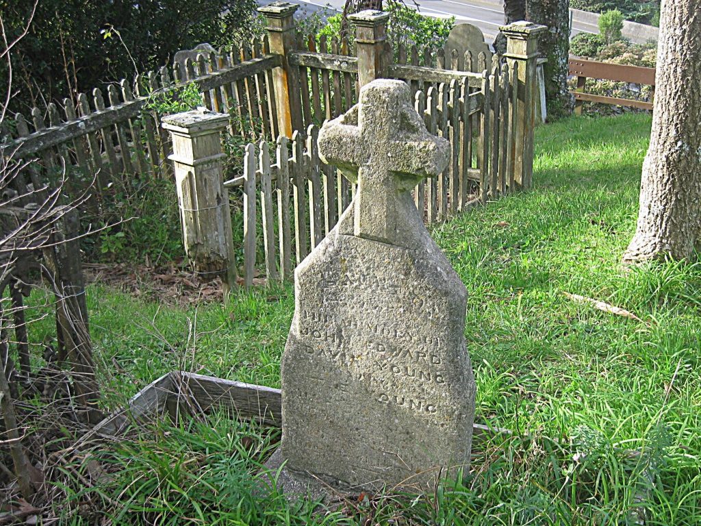 Details for YOUNG John Edward Davis - The Friends of Bolton Street ...